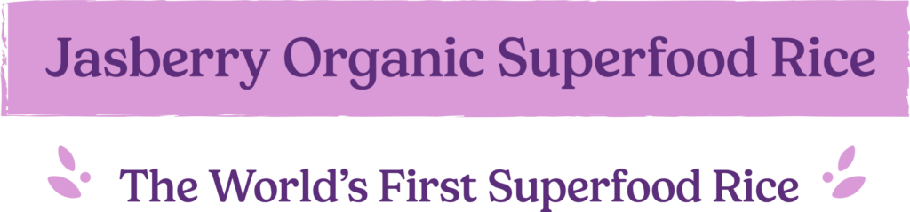 Jasberry Organic Superfood Rice – Jasberry