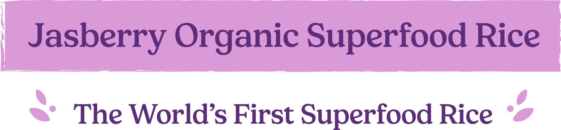 Jasberry Organic Superfood Rice – Jasberry