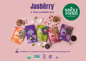 Jasberry – Your New Super Food Rice!