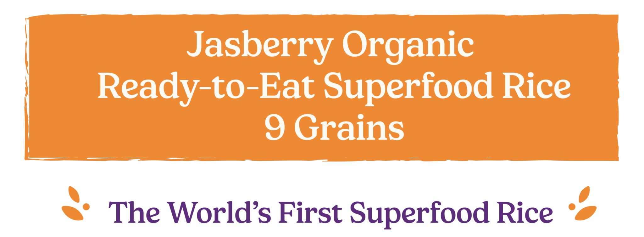 Product – Ready-to-eat Superfood Rice – 9 Grains – Jasberry