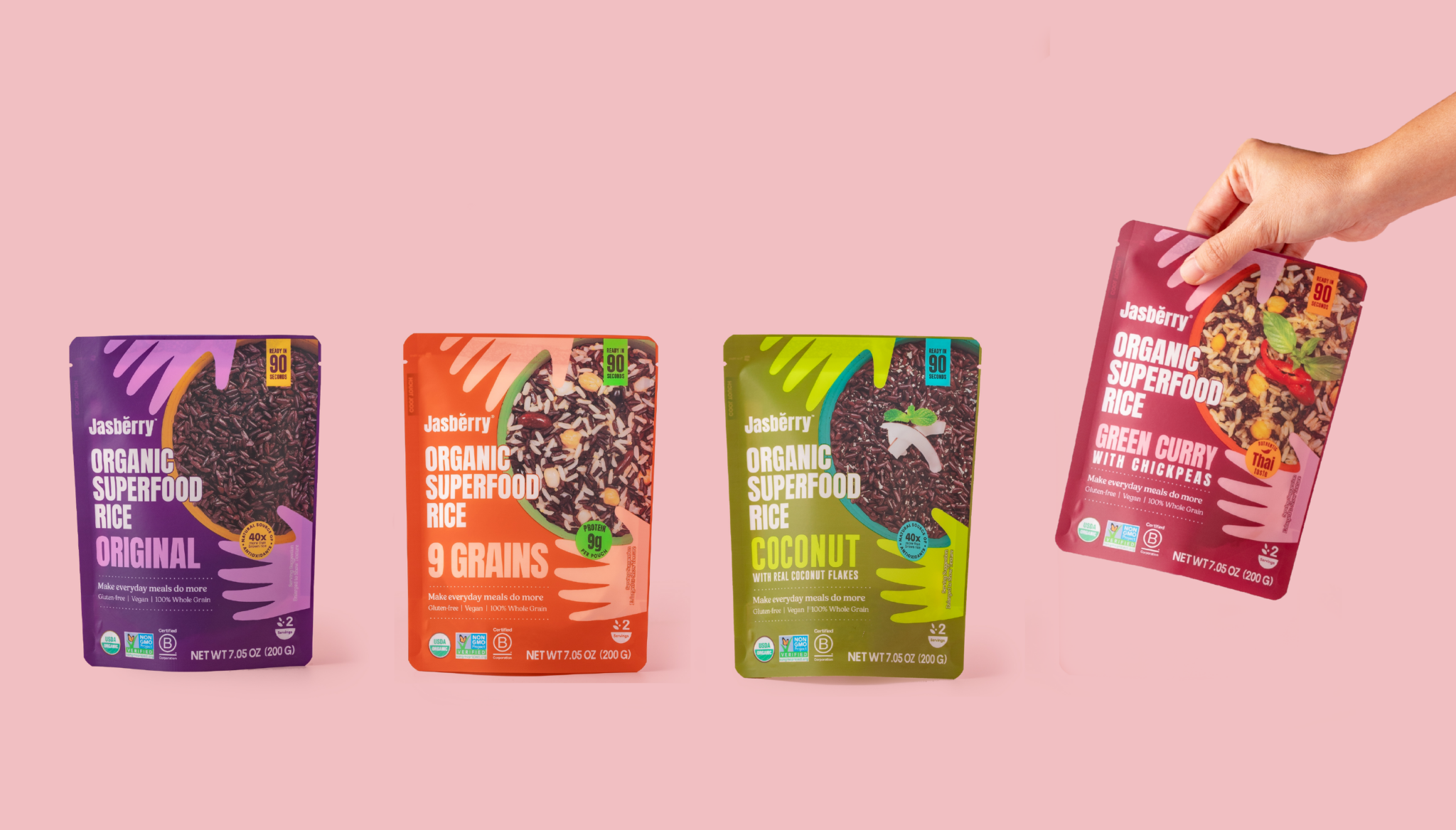 Ready-to-eat Rice Products – Jasberry