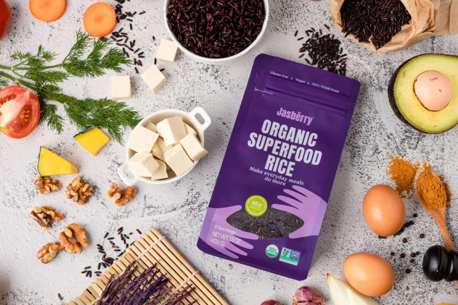 Superfood Rice – Jasberry